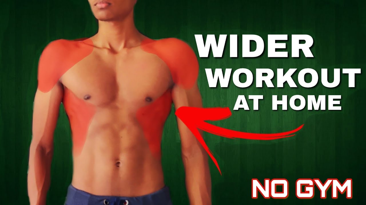 GET WIDER in 28 days home workout - YouTube