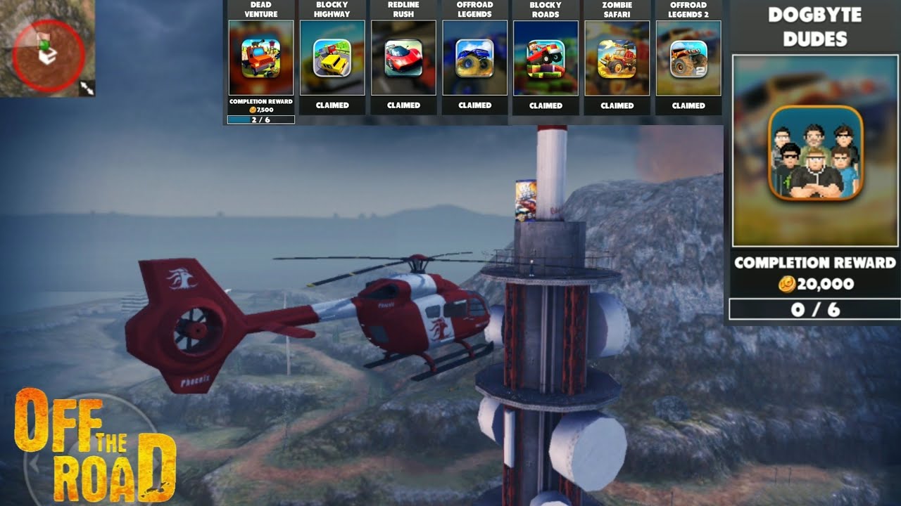 Off The Road game - DOGBYTE DUDES all 6 of Them - YouTube