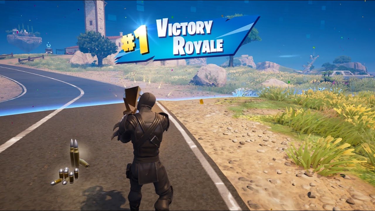 🔹🔷 RANKED Solo Victory Royale 62 (1342 Total) Chapter 5 Season 1 HYBIRD ...