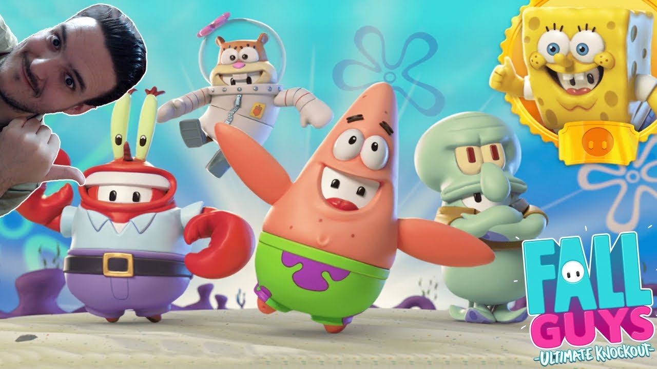 TURMA DO BOB ESPONJA E NOVAS FASES NA TEMPORADA 3 - FALL GUYS #21 - YouTube