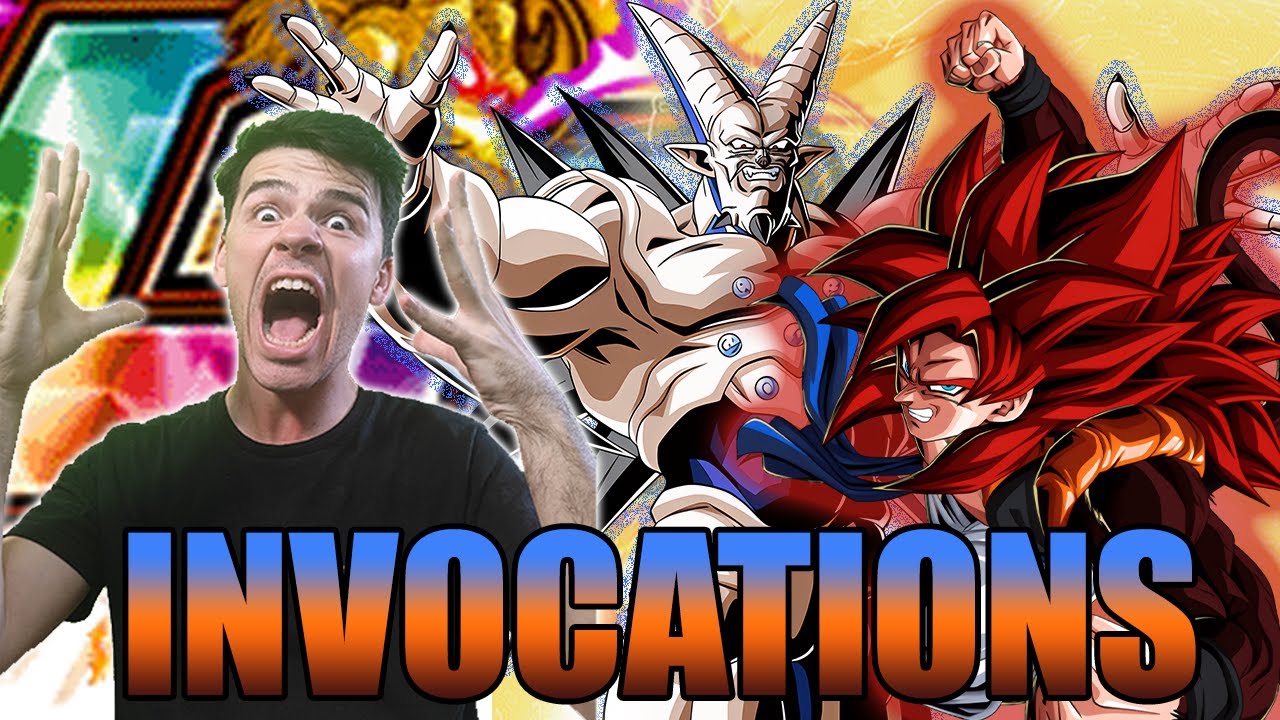 EXTRAORDINAIRE !!!!! INVOCATION GOGETA 4 X OMEGA SHENRON TURBO HYPE - YouTube