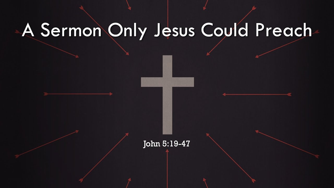A Sermon Only Jesus Could Preach - Dayspring Christian Church Live ...