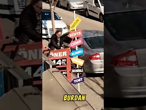 İşe Arabasıyla Gidip Gelen Dilenci #türkiye #dilenci #keşfet #shorts