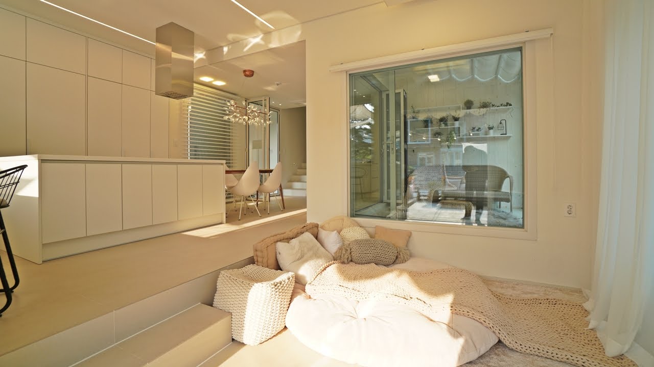 카페 같은 단독주택 Cafe Interior Detached House - YouTube