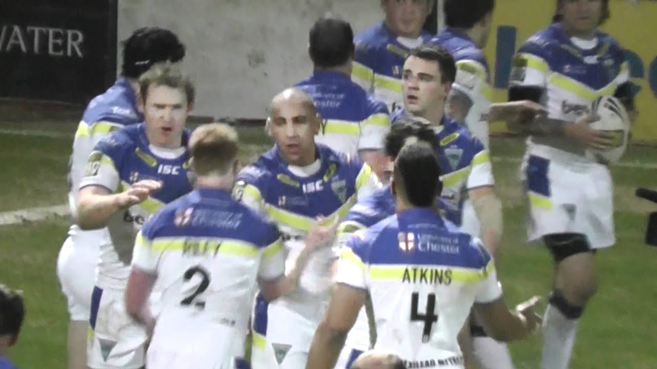 Matty Blythe Scores For Warrington Wolves vs Leeds Rhinos 09/03/2012 HD ...