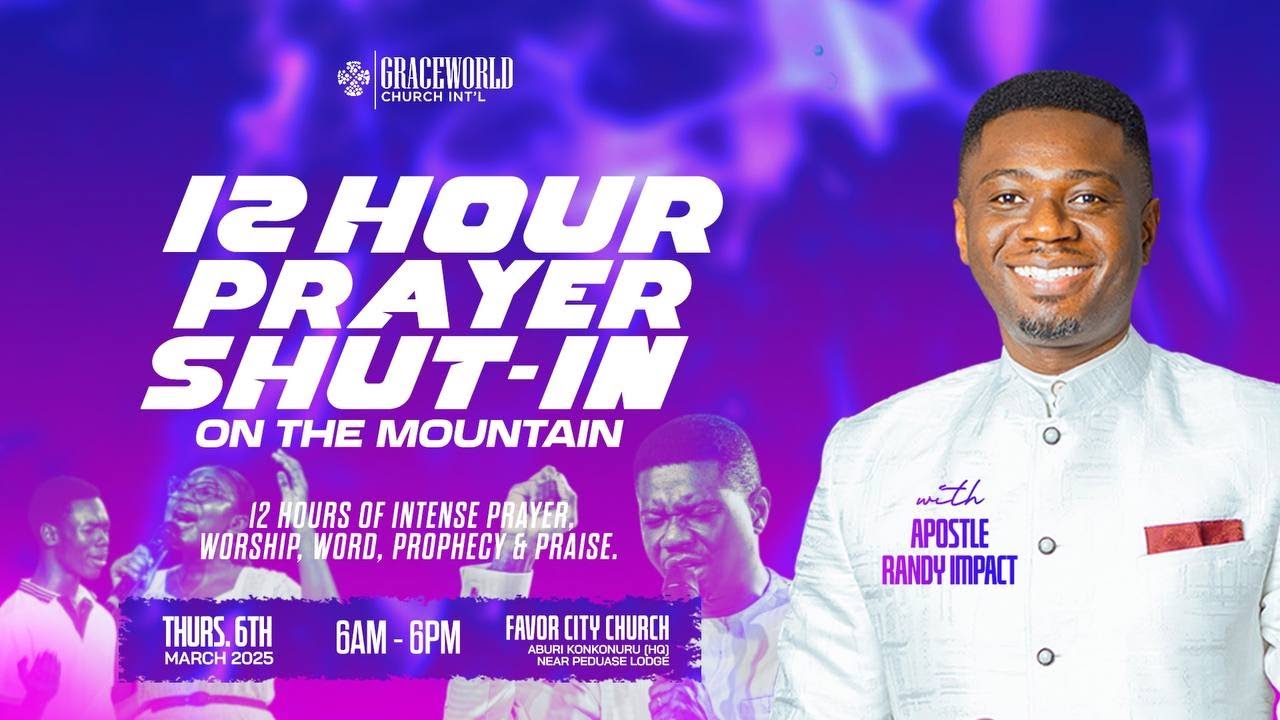 12 HOUR PRAYER SHUT-IN ON THE MOUNTAIN with Apostle Randy Impact ...