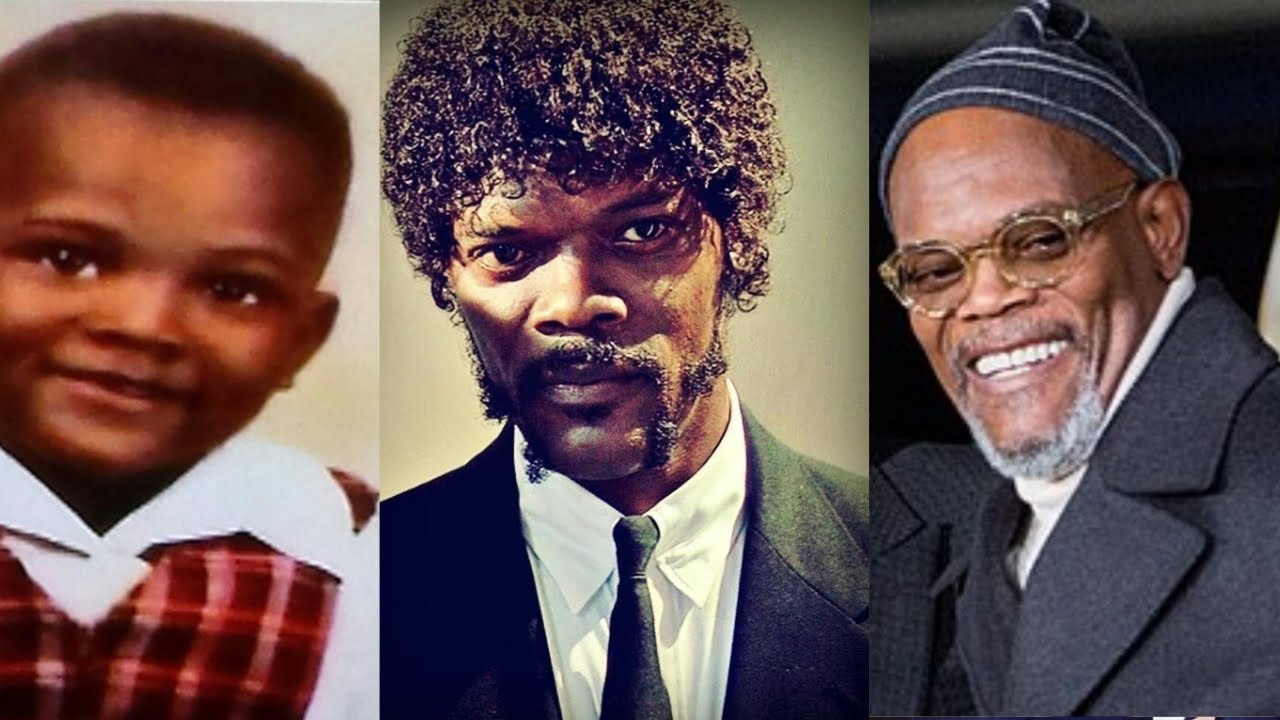 Samuel L. Jackson Age Transformation #samuelljackson - YouTube