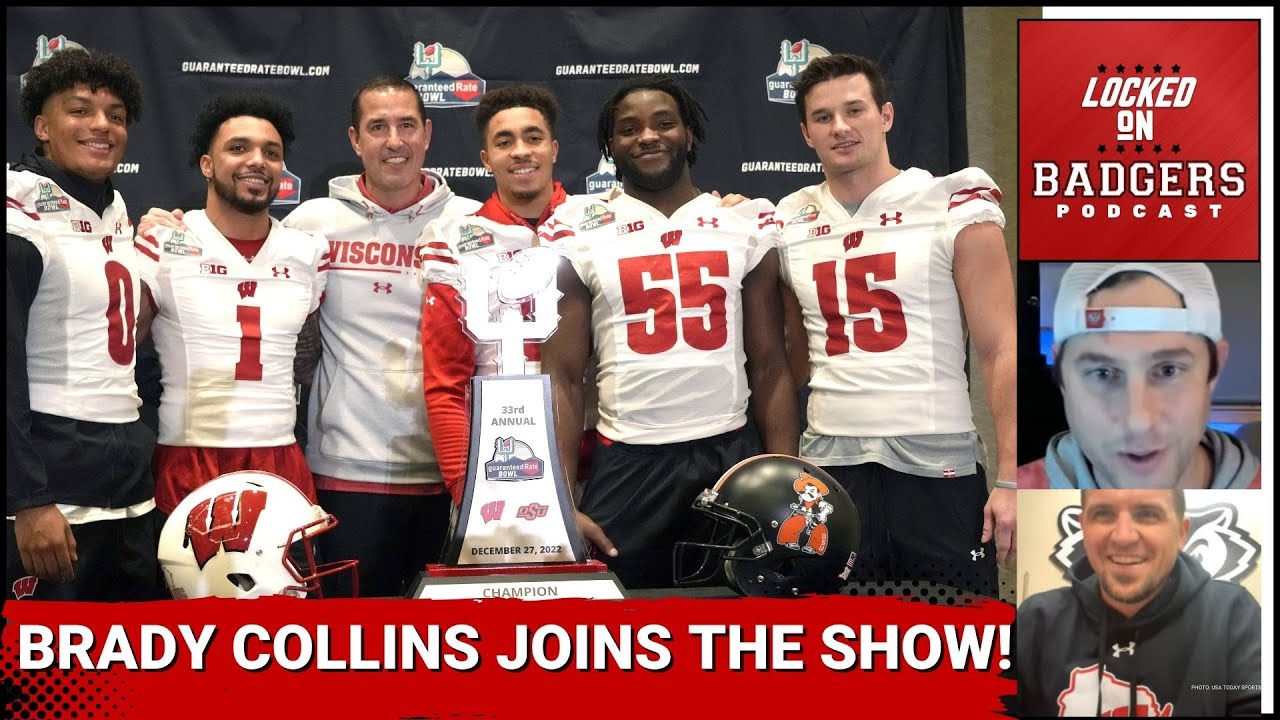 Brady Collins the new UW S&C Director joins the show! Goals for the ...