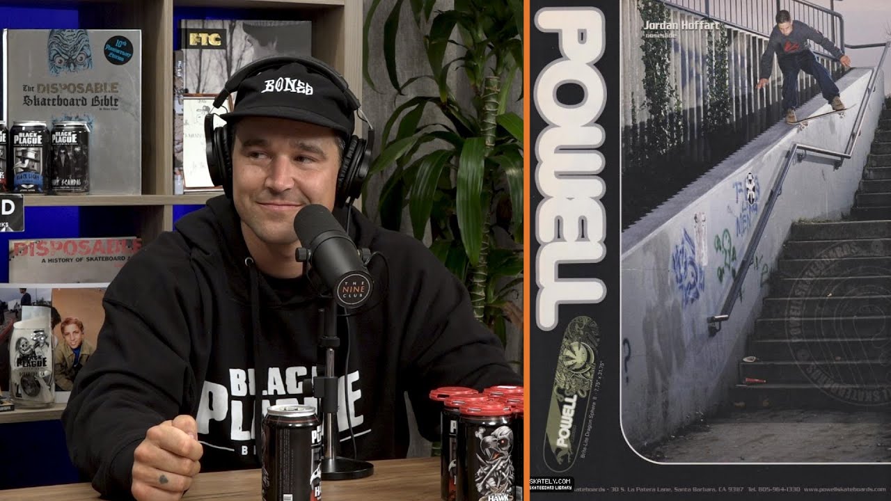 How Jordan Hoffart Got Sponsored By Powell Skateboards - YouTube