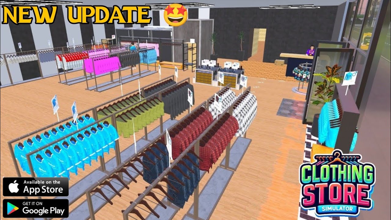 New Update Clothing Store Simulator | Fashion Store Simulator NEW ...