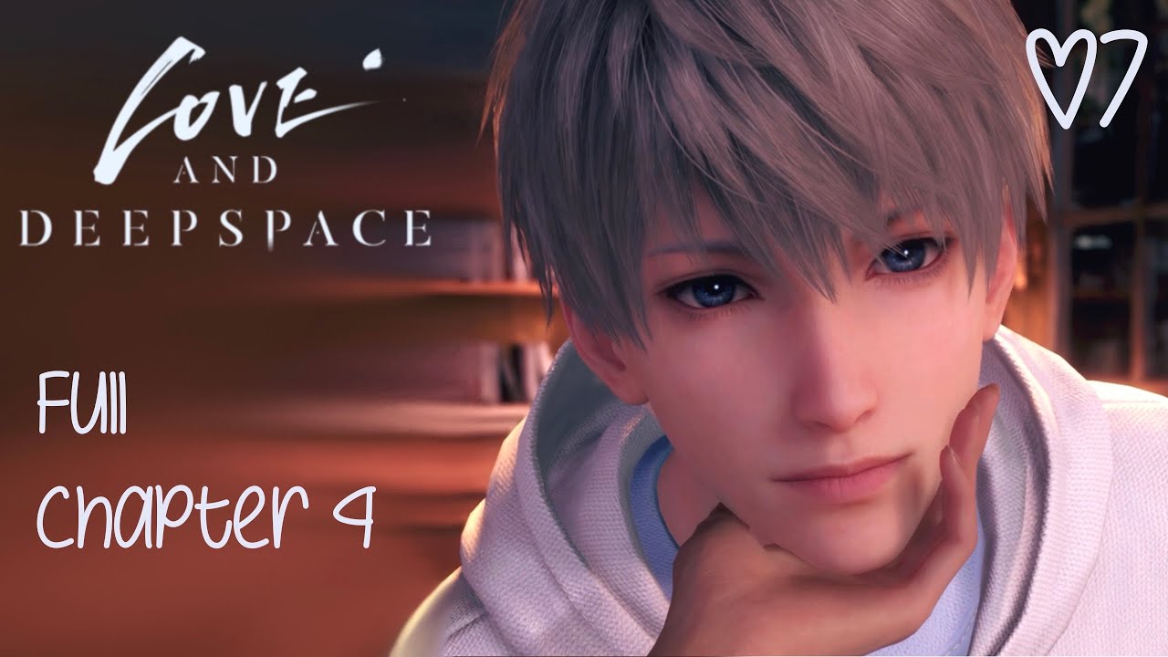 Why's Caleb so HANDSOME? 👀🤭 | Let's Play | Part 07 Chapter 4 | English Dub | Love and Deepspace ...