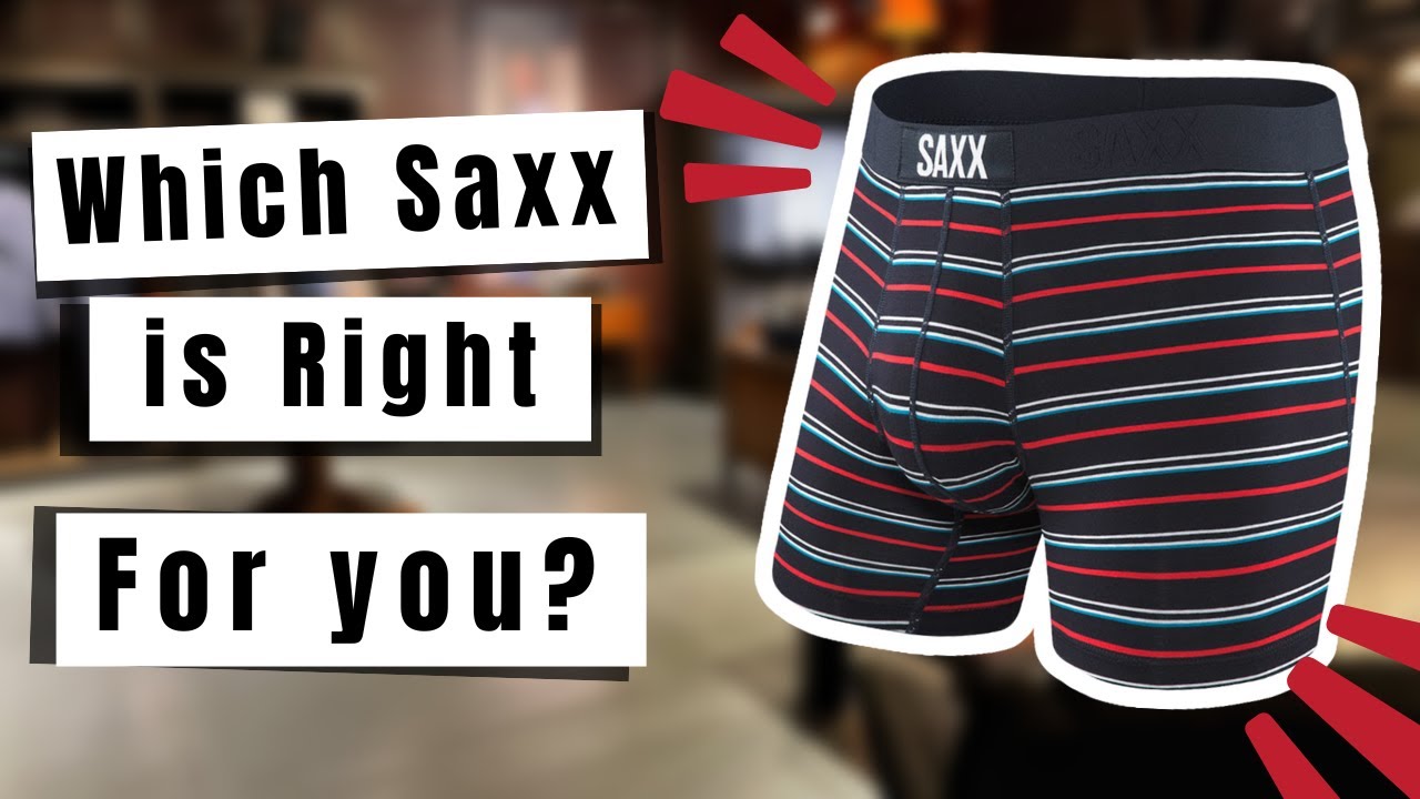 Which Saxx underwear is the right Saxx, and a Ballpark pouch review ...