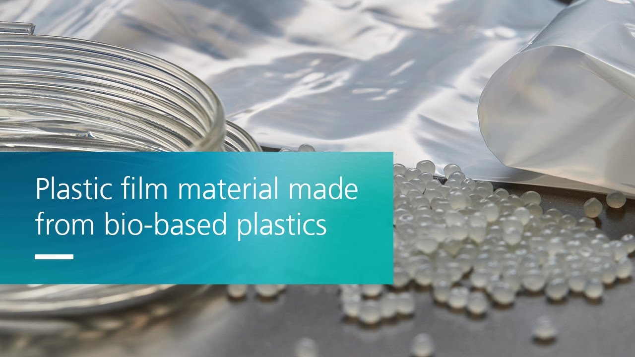 Plastic film material made from bio-based plastics | Joseph von ...