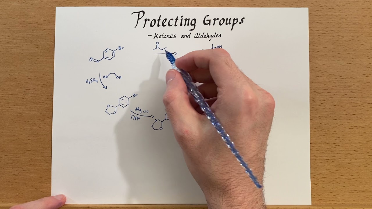 Protecting Groups - Ketones and Aldehydes - YouTube