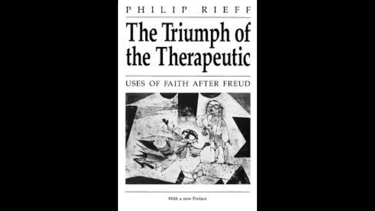 Philip Rieff lecture La Trobe 1980 - YouTube