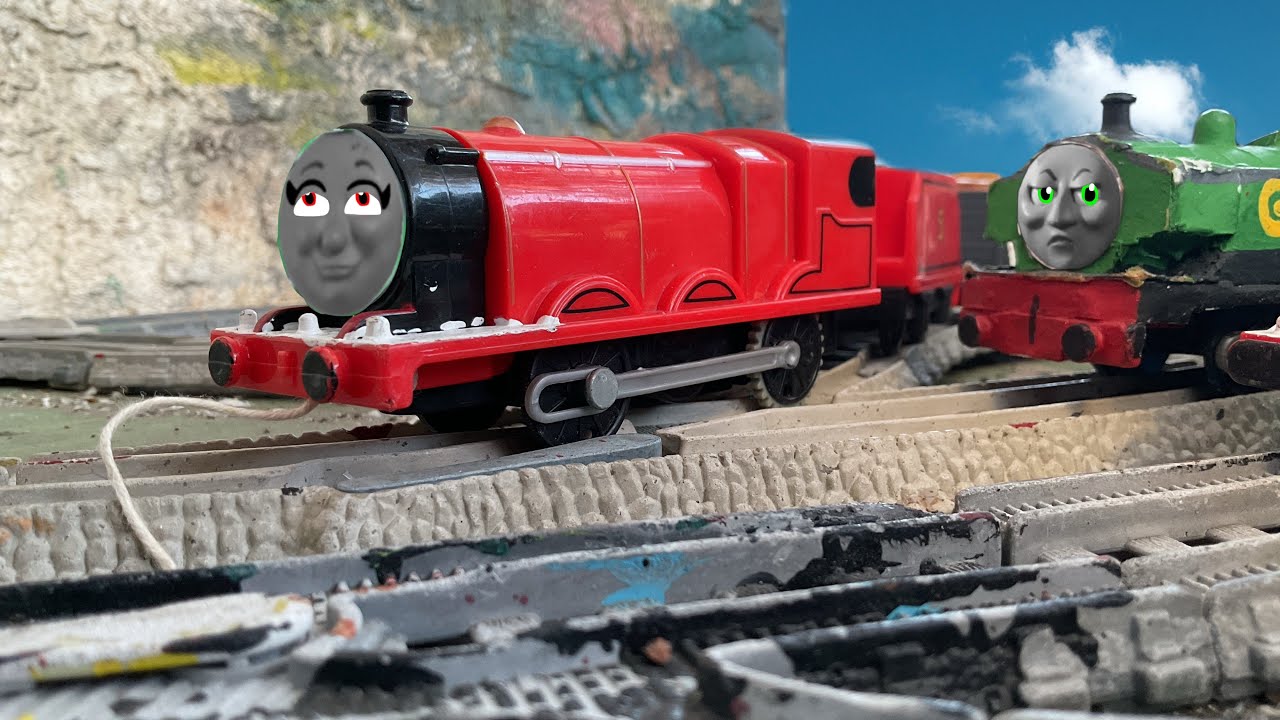 James the splendid red engine (HH) (Thomas & Friends Tales Of Sodor Railway style) - YouTube