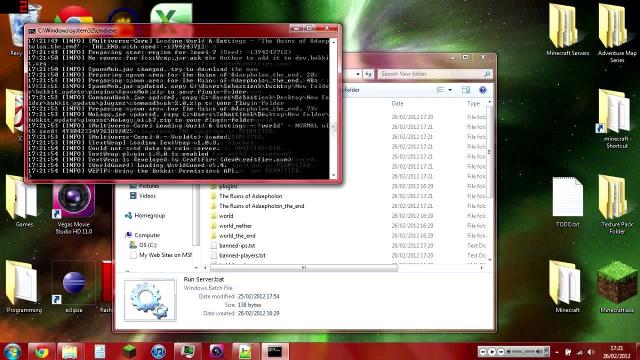 Minecraft Server - How to Port Forward, and General Tips - YouTube
