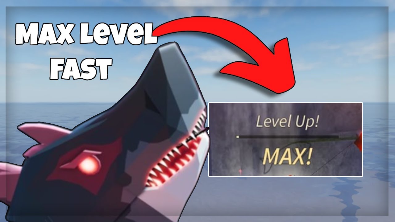 [FISCH] The UPDATED BEST EXP FARM To Get To Max Level VERY FAST (Secret ...