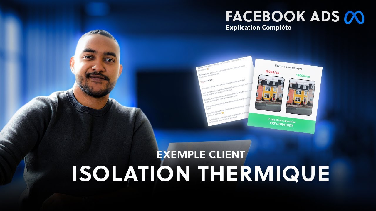 Comment Lancer une Publicité Facebook Ads en 2023 ! Exemple client ...