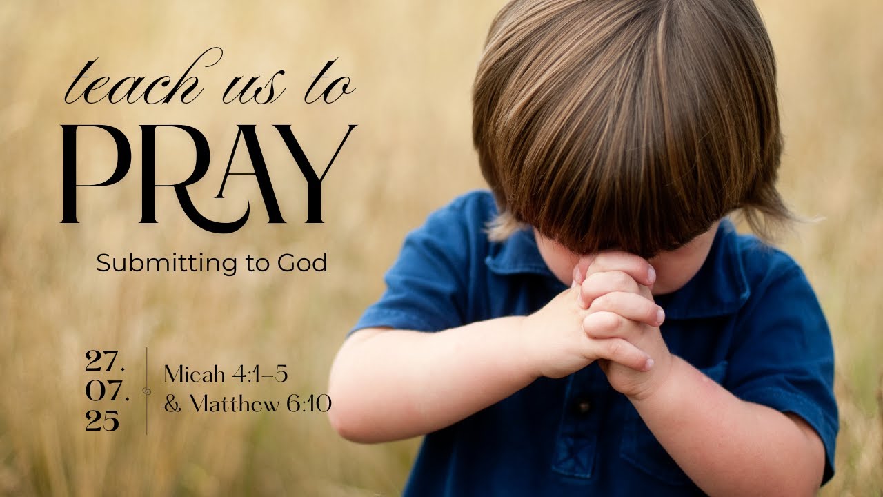 Submitting to God - YouTube