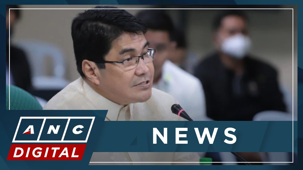 CA defers confirmation of DSWD secretary Erwin Tulfo | ANC - YouTube