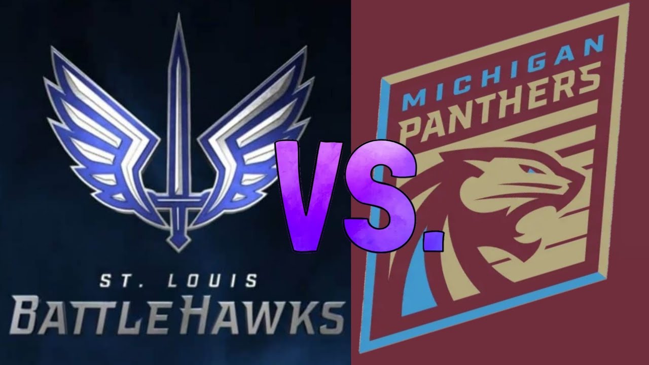 St. Louis Battlehawks at Michigan Panthers UFL week 1 preview. EJ Perry ...
