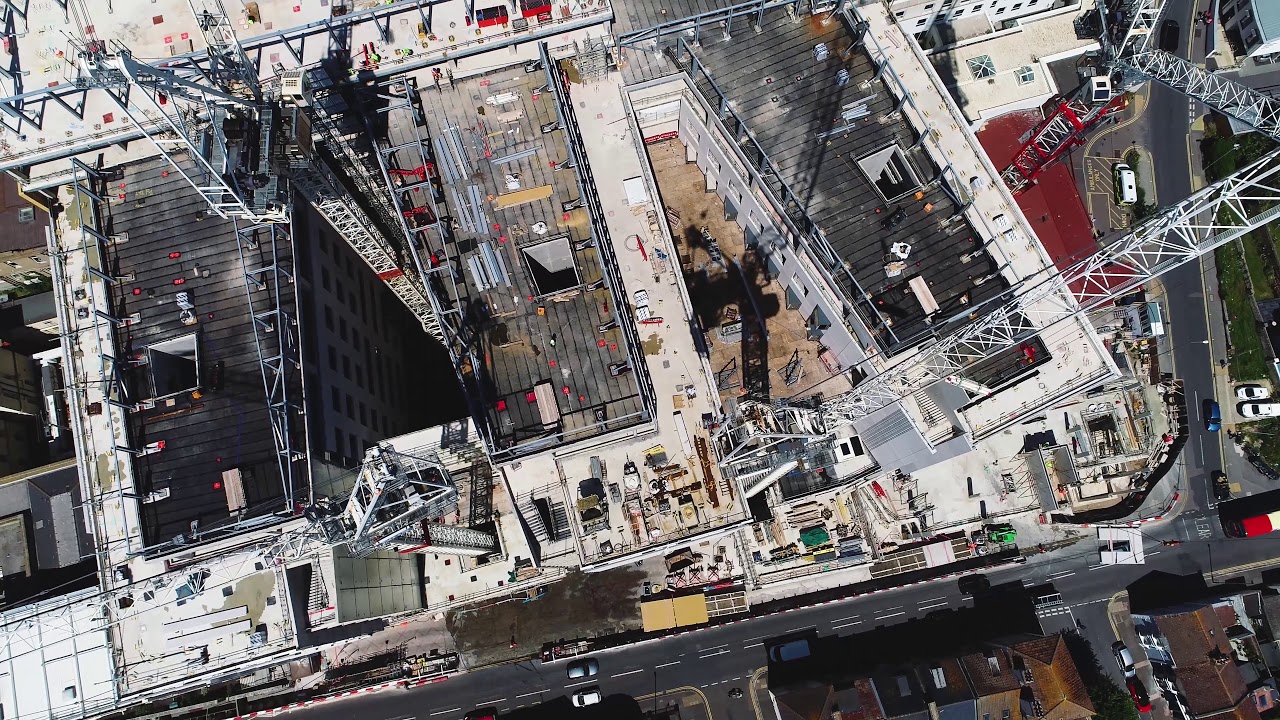 Brighton 3Ts drone flyover - YouTube