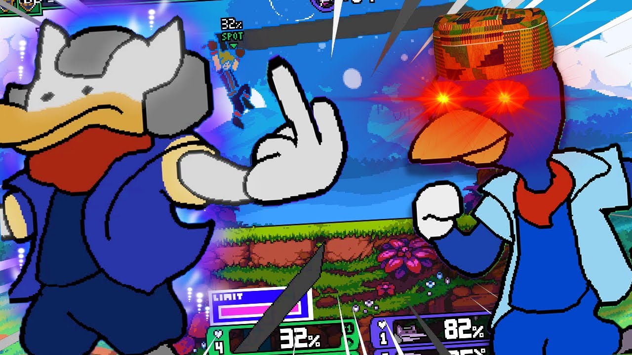 Ultra Instinct Fox is Broken | Rivals of Aether Workshop Mod - YouTube