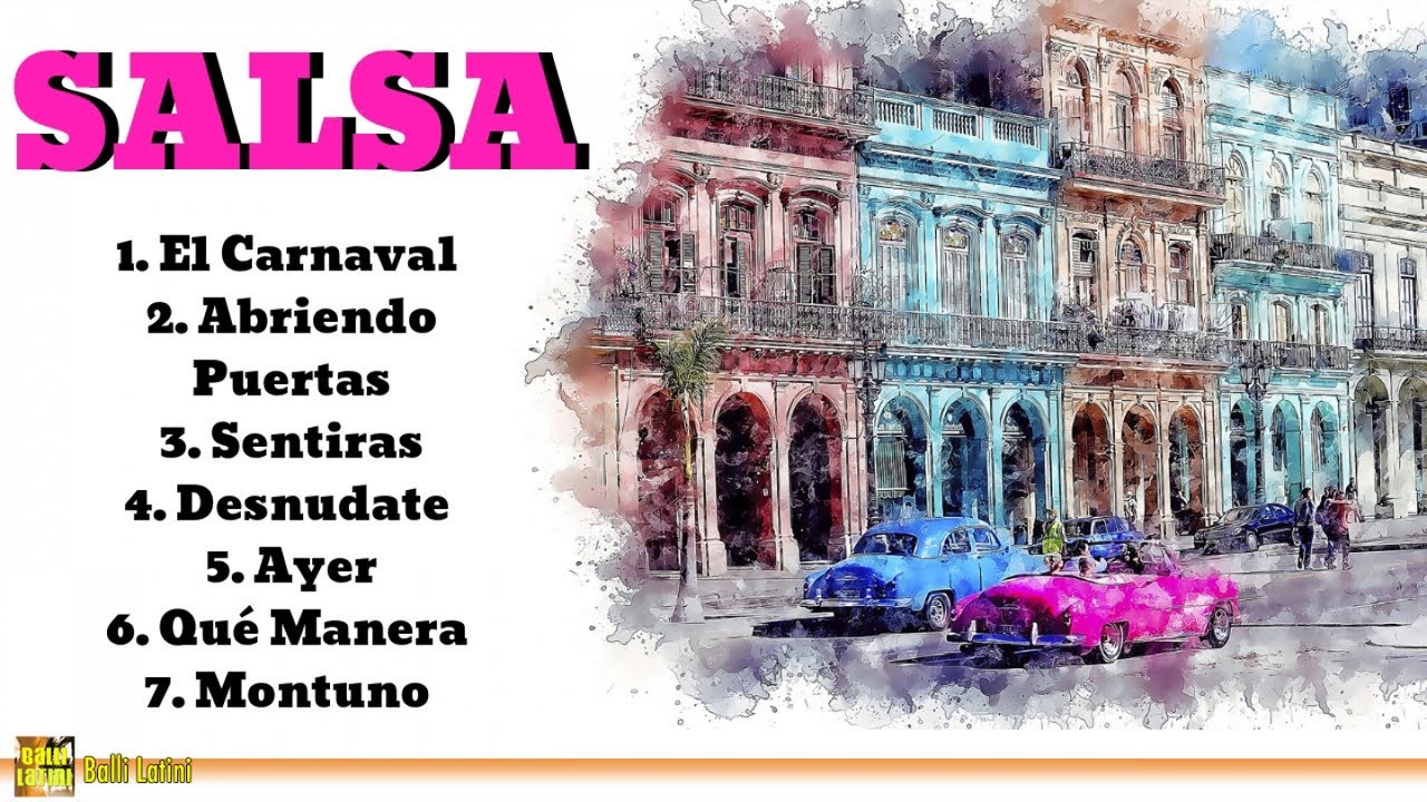 SALSA MUSIC Baila Cuban Style - YouTube