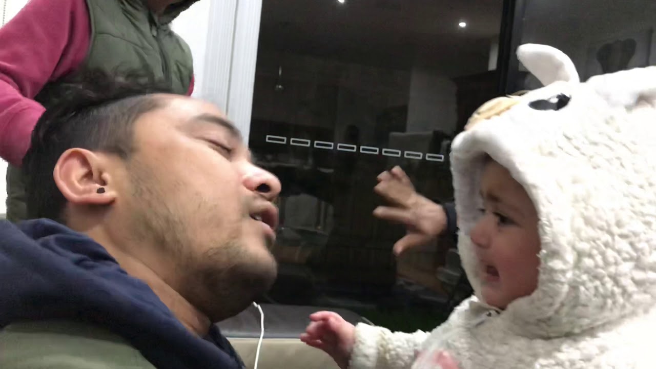Cutiest 9 month mimic baby girl of the world - YouTube
