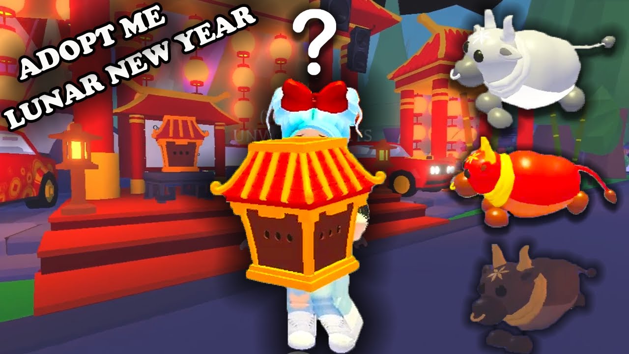 ADOPT ME | Lunar New Year 2021 (UPDATE) | ASMR - YouTube