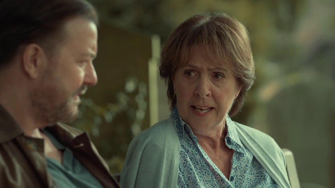 After Life Season 1 | All We've Got is Each Other - YouTube