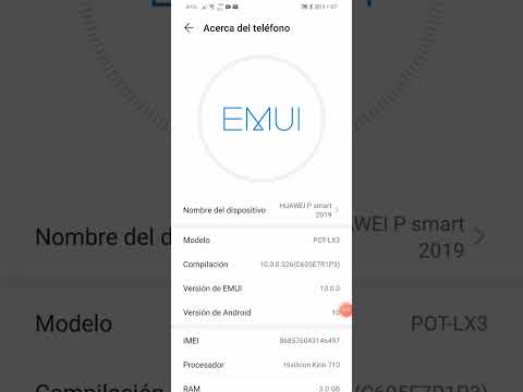 como activar DPI de tu celular HUAWEI - YouTube