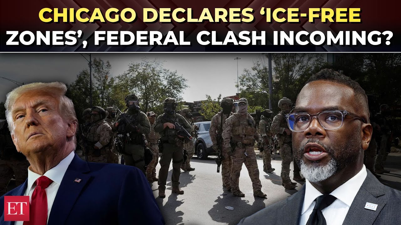Federal agents out! Mayor Johnson announces new ICE-free zones in ...