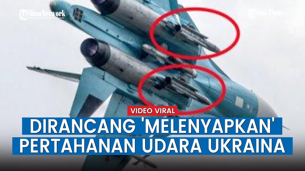 Ukraina Terancam, Rusia Kerahkan SU-35 & Rudal Kh-31P yang Dirancang ...