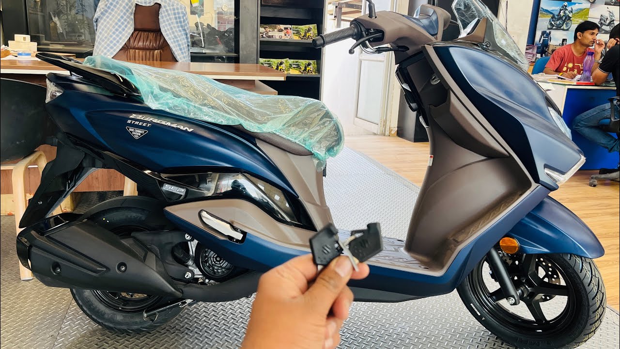 New🔥Suzuki Burgman Street 125cc 2025 Model Full Review | Price:-Mileage ...