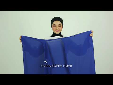 Tutorial MALAIQA DOUBLE LOOP by Zarra Sofea Hijab