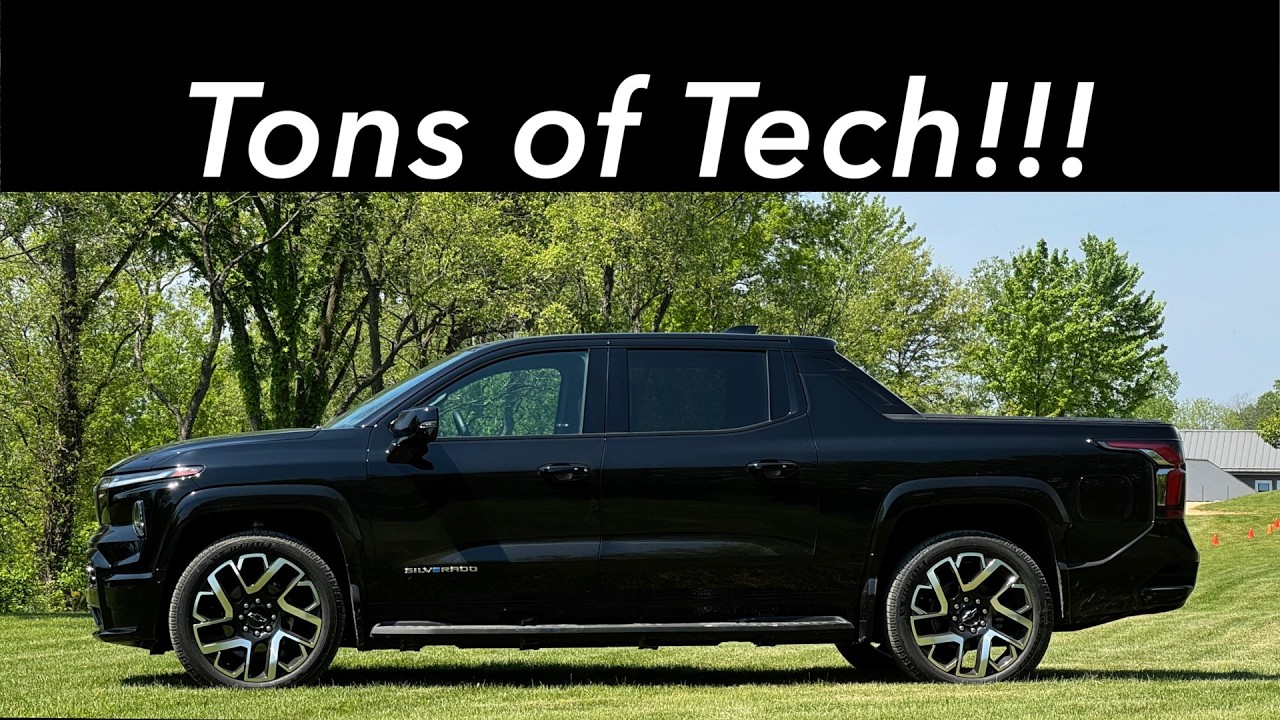 A Close Look at the 2024 Chevrolet Silverado EV. Tons of New and ...