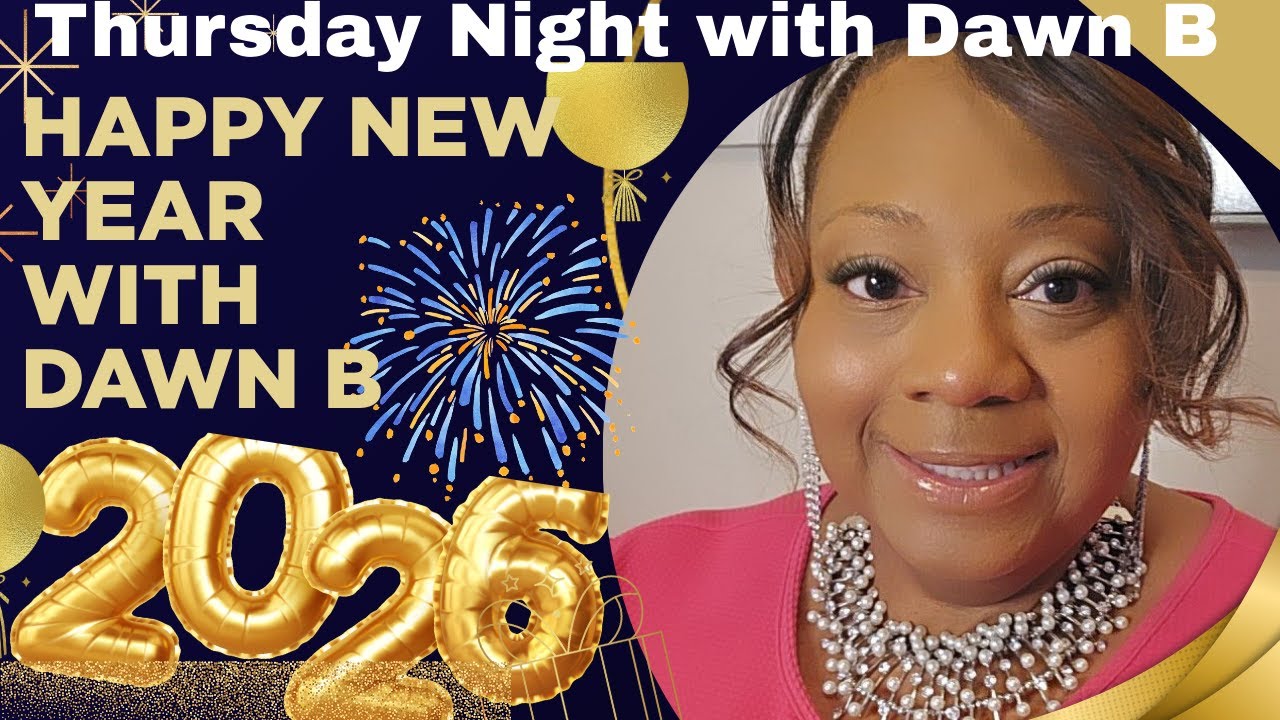 HAPPY NEW YEAR.WITH DAWN B... WE ARE HERE NOW - YouTube
