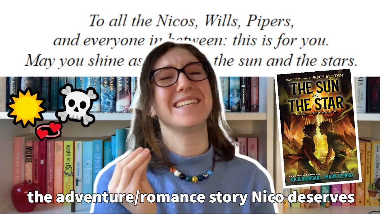 Reading The First Chapters Of The Sun And The Star || The Solangelo ...