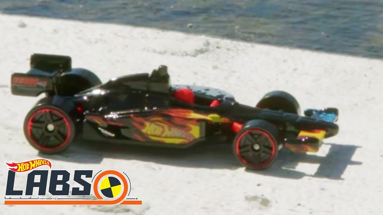 Fast Tires: Indy 500 | Hot Wheels Labs | @HotWheels - YouTube