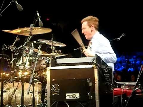 Mike Hopper playin the drums for 'Jerusalem' - YouTube