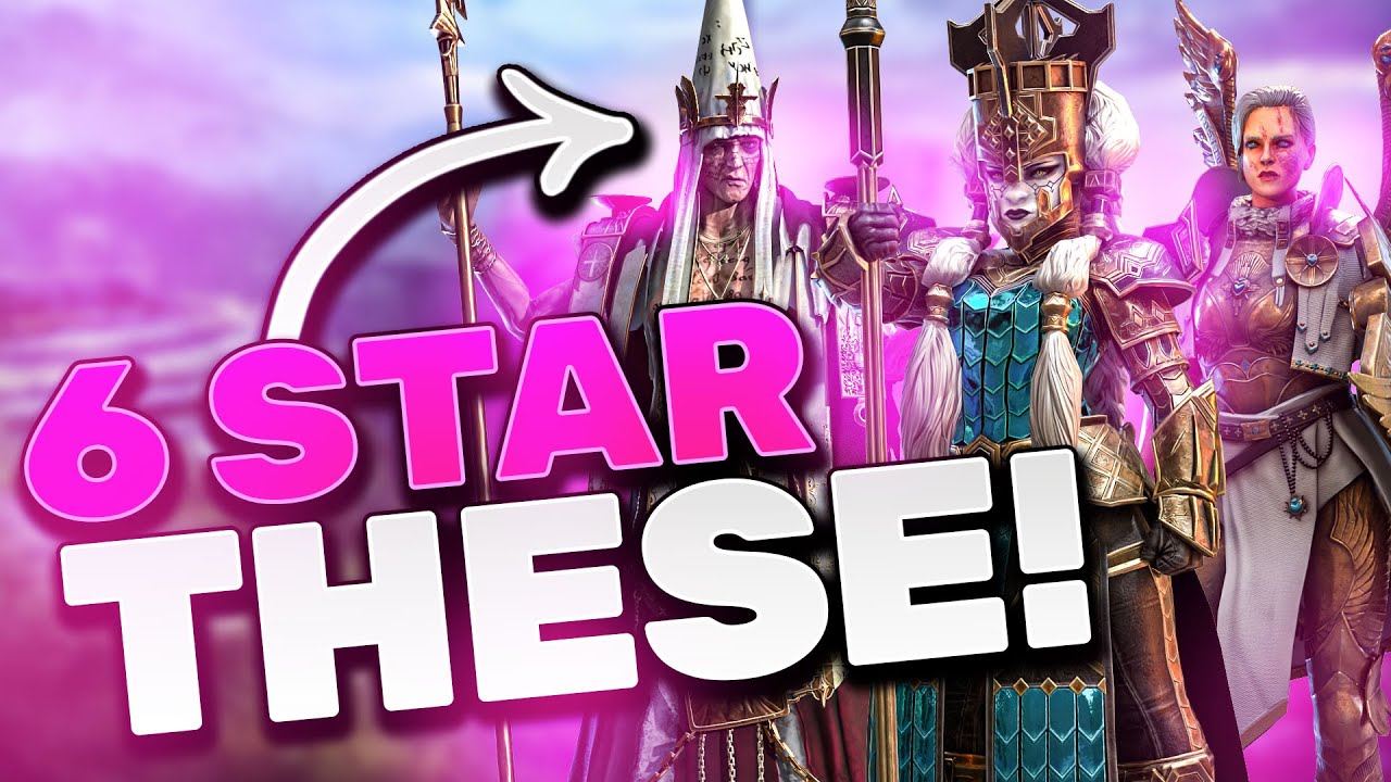 TOP 15 BUFF EXTENDERS IN RAID - DON'T SLEEP ON THEM! - YouTube