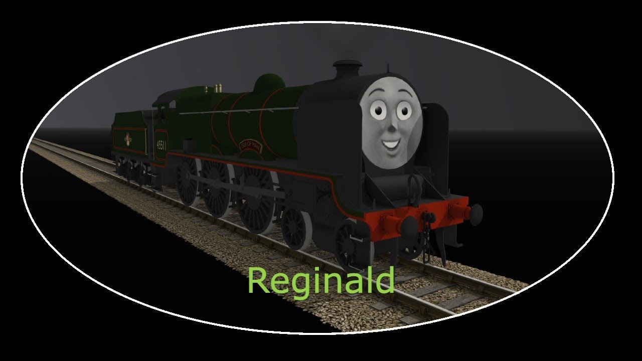 Engine arrival: Reginald - YouTube