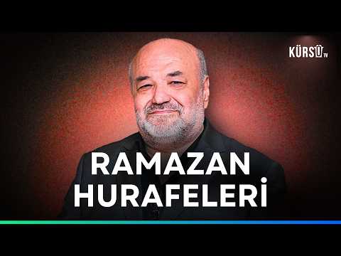 Ramazan ayında DOĞRU bilinen YANLIŞLAR! | İhsan Eliaçık