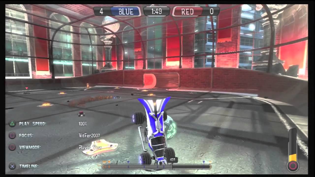 SSARPBC: Super Sonic Acrobatic Rocket-Powered Battle Cars - YouTube