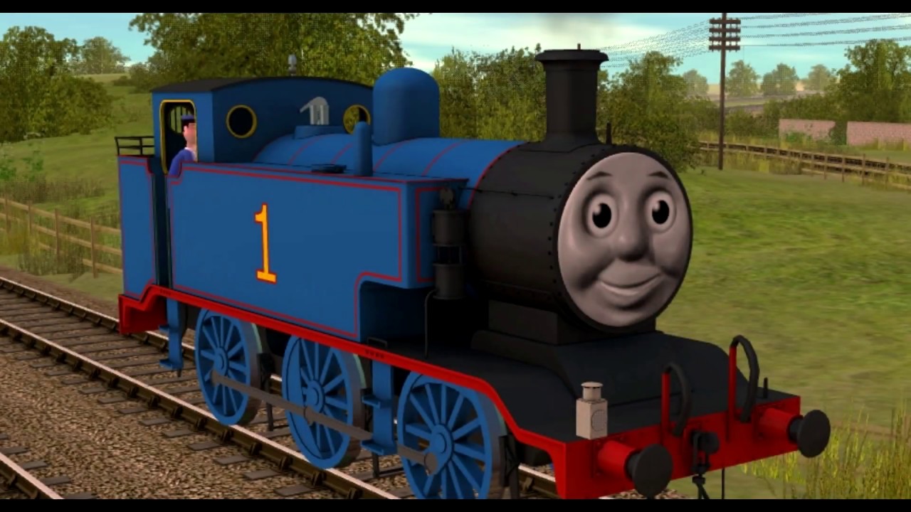 Thomas And Gordon Trainz Remake - YouTube