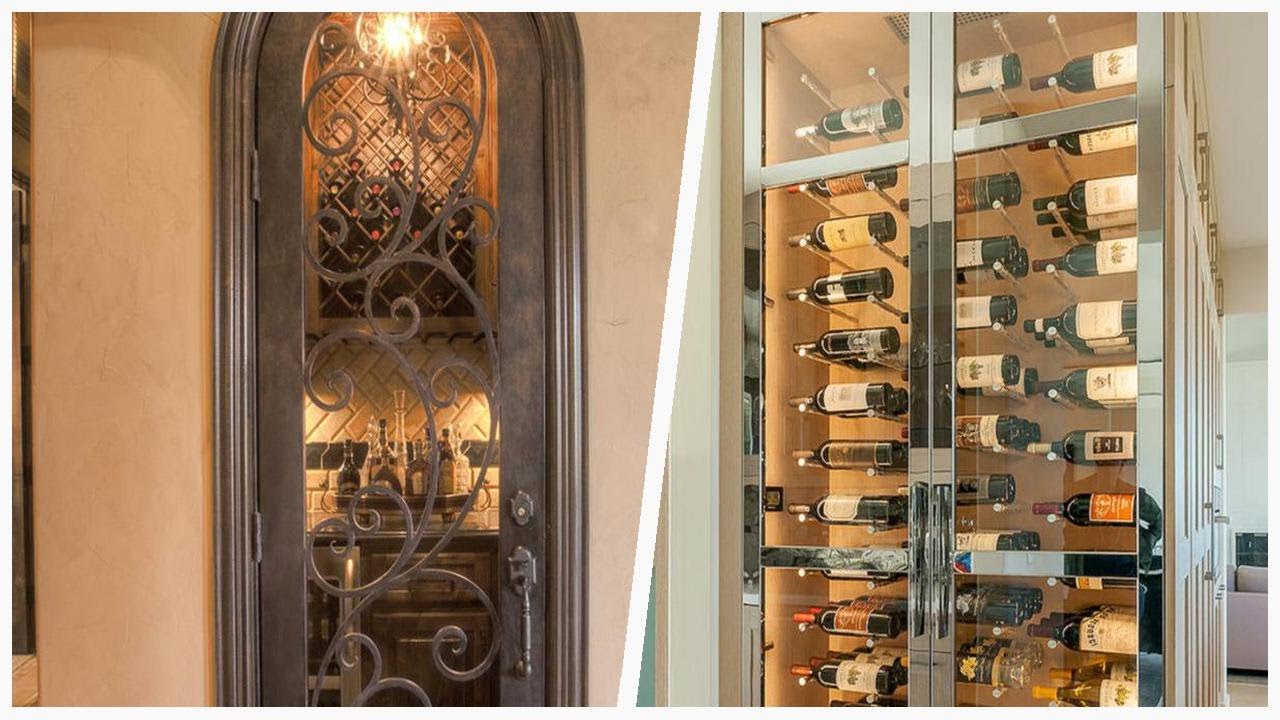 75 Limestone Floor And Ceramic Tile Wine Cellar Design Ideas You'll ...