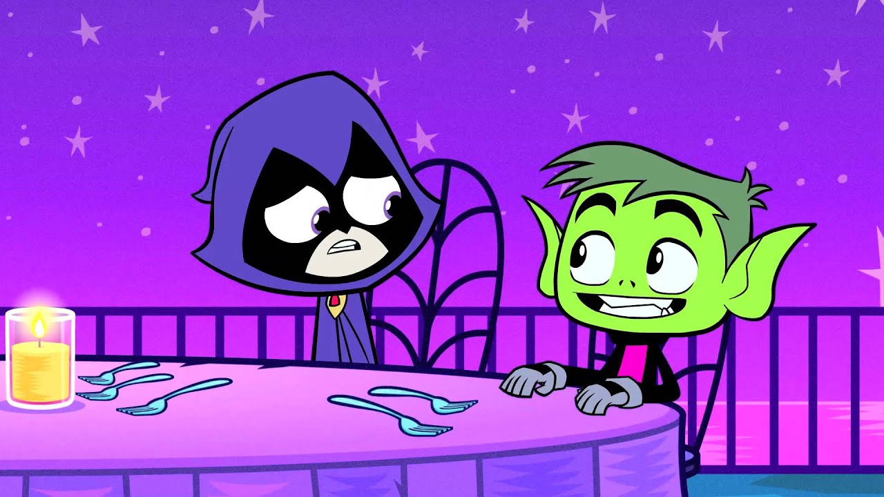 TEEN TITANS GO! - "Rocks and Water" Clip - Official [HD] - YouTube
