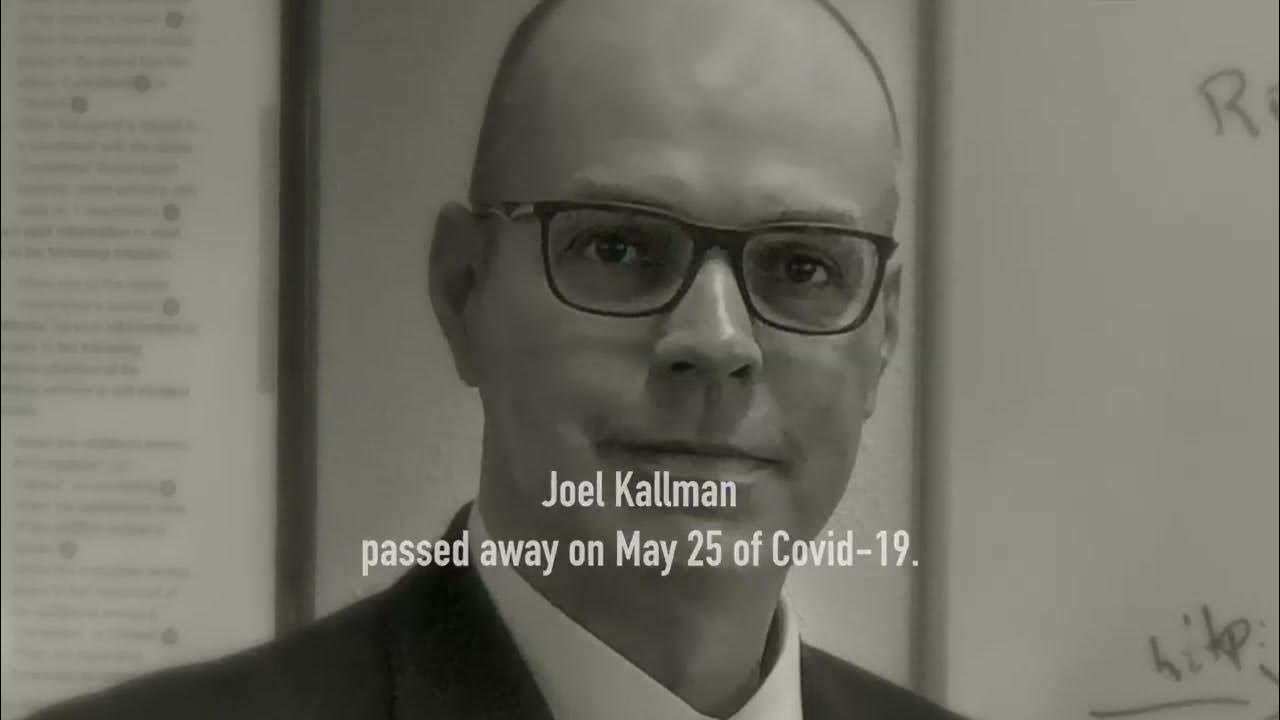 Ode to Joel Kallman, an inexhaustible source of inspiration for the Oracle APEX world. - YouTube